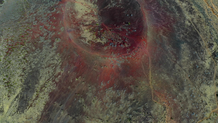 Cinder Cone Mountain Stock Video Footage - 4K and HD Video Clips ...