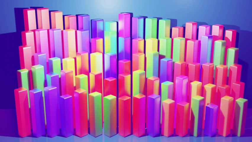 Rows and columns infographic Stock Video Footage - 4K and HD Video ...