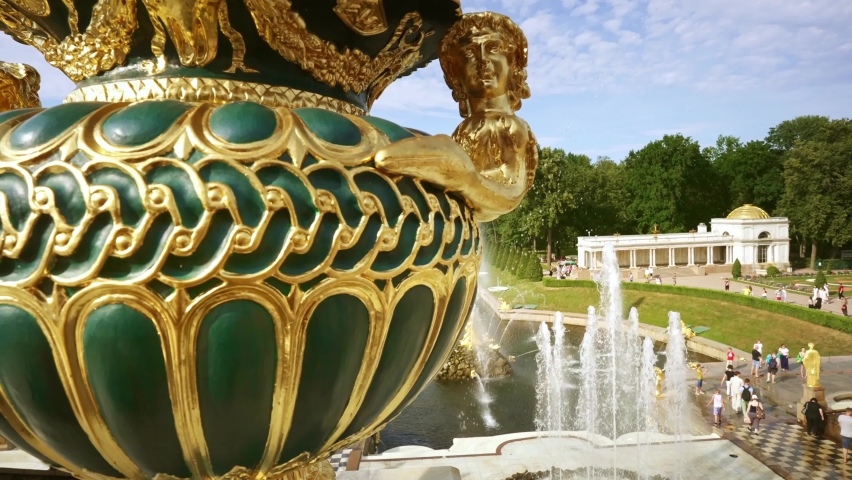 Samson peterhof Stock Video Footage - 4K and HD Video Clips | Shutterstock