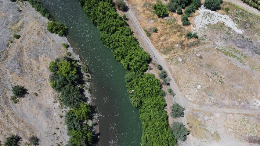 Maule River landscape in Chile image - Free stock photo - Public Domain ...