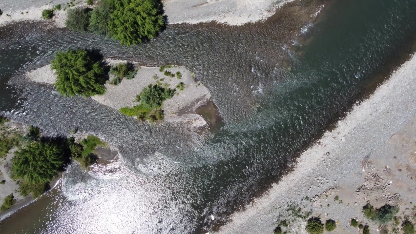 Maule River landscape in Chile image - Free stock photo - Public Domain ...
