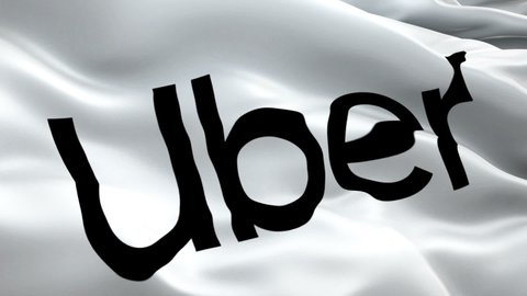 Animation Uber Logo Video Uber Logo Stock Footage Video (100% Royalty ...