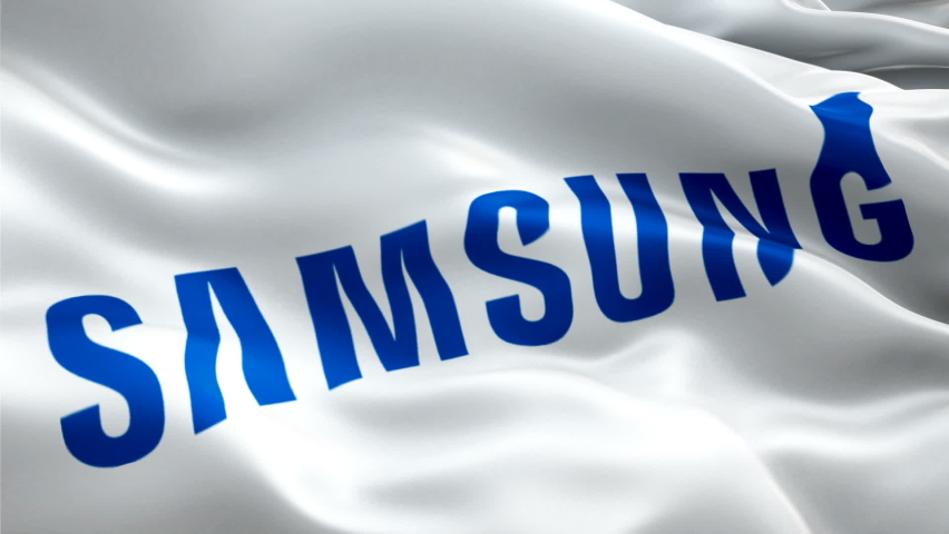 Samsung flag Stock Video Footage - 4K and HD Video Clips | Shutterstock