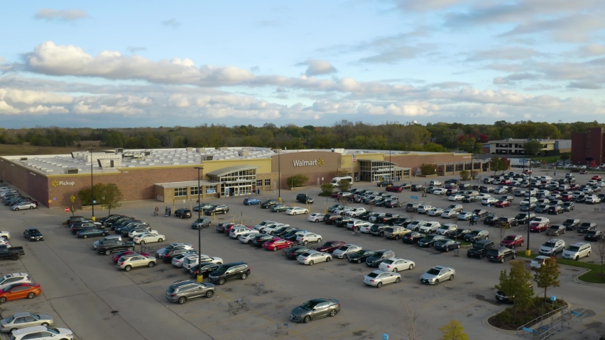 Walmart exterior Stock Video Footage - 4K and HD Video Clips | Shutterstock