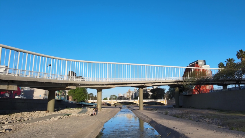 Dog under bridge Stock Video Footage - 4K and HD Video Clips | Shutterstock