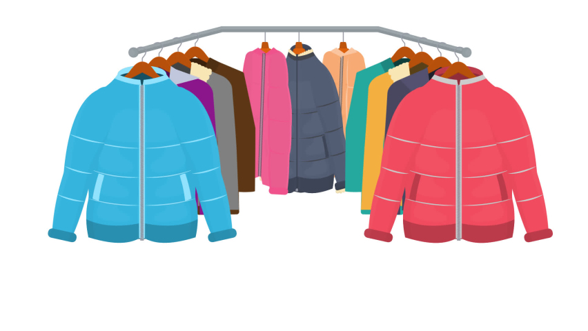 Wardrobe. Animation of the Dressing Stock Footage Video (100% Royalty ...