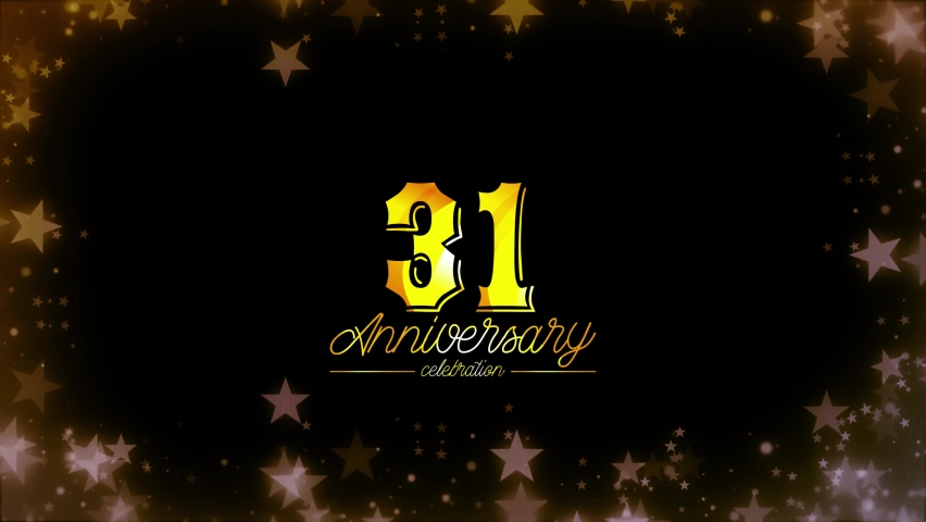 9 31 birthday logo Stock Video Footage - 4K and HD Video Clips ...