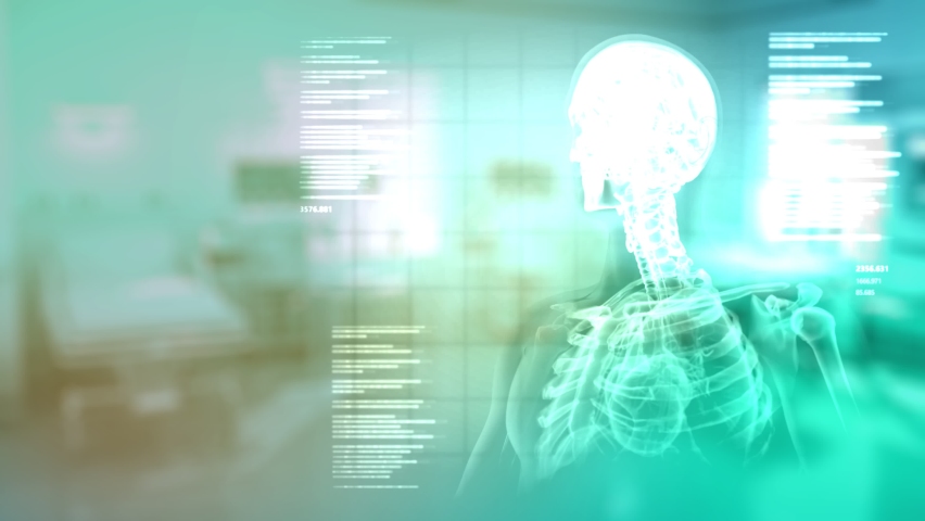 abstract medical therapy backdrop overlays Stock Footage Video (100% ...