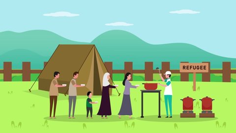 120 Muslim family cartoon Stock Video Footage - 4K and HD Video Clips ...