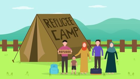 120 Muslim family cartoon Stock Video Footage - 4K and HD Video Clips ...