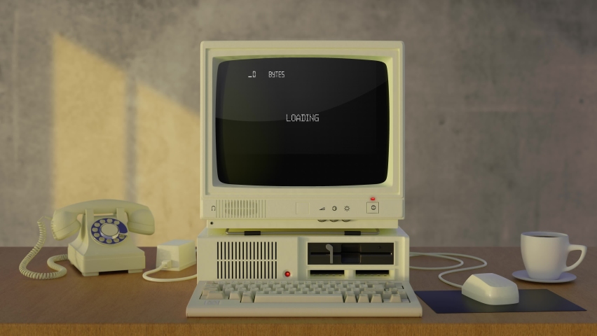 computer green screen turning on off Stock Footage Video (100% Royalty ...