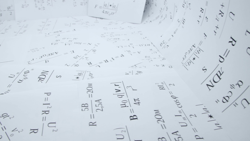 engineering drawings mathematical electrical formulas graphs Stock ...