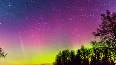 Cinematic 5k Time Lapse Colorful Sky Stock Footage Video (100% Royalty ...