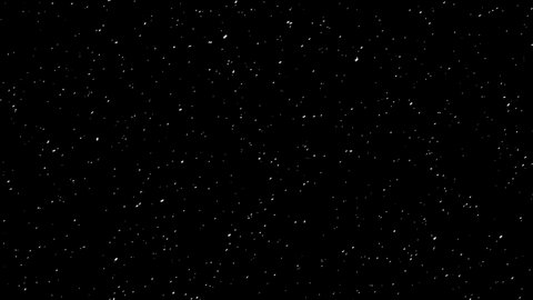 Snow Falling Wind On Black Background Stock Footage Video (100% Royalty ...