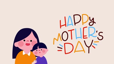 2d Colorful Creative Flat Dynamic Shapes Stock Footage Video (100% ...