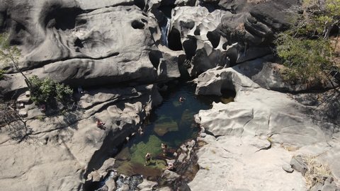 Vale Da Lua Located Municipality Alto Stock Footage Video (100% Royalty ...