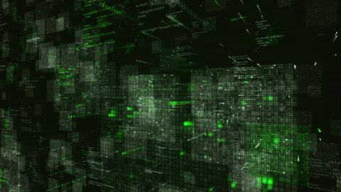 Programming Code Abstract Technology Background Seamless Stock Footage Video (100% Royalty-free ...