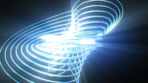 Abstract Background Shiny Futuristic Fancy Complex Stock Footage Video ...