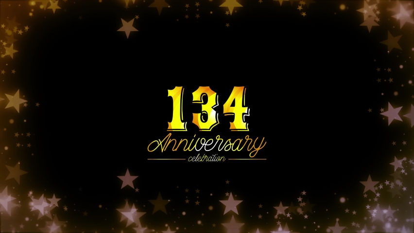 1 134 years logo Stock Video Footage - 4K and HD Video Clips | Shutterstock