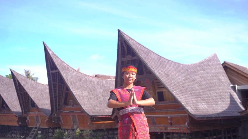 Samosir Indonesia 20 November 2021 Young Stock Footage Video (100% ...