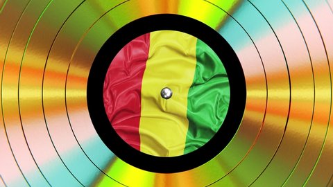 Realistic Seamless Looping 3d Animation Reggae Stock Footage Video (100 ...