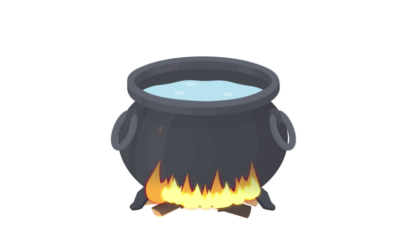 123 Cooking water cartoon Stock Video Footage - 4K and HD Video Clips ...