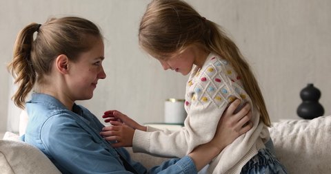 Funny Romp Laughing Mother Grown Elder Stock Footage Video (100% ...