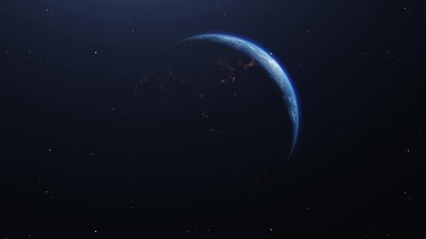 Cosmos Planets Solar System Abstract Animation Stock Footage Video (100 ...