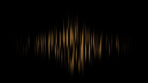 Abstract Gold Visualizer Background 4k Stock Footage Video (100% ...