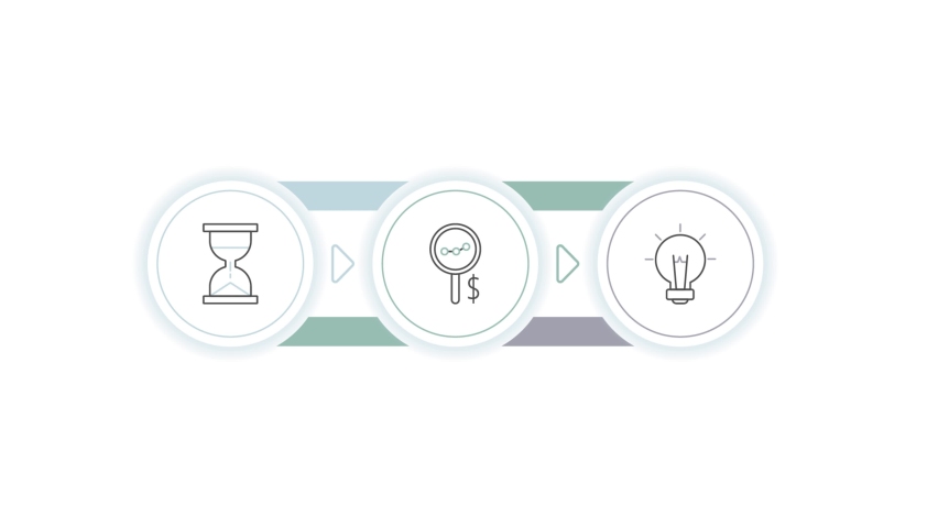 Three part chart Stock Video Footage - 4K and HD Video Clips | Shutterstock