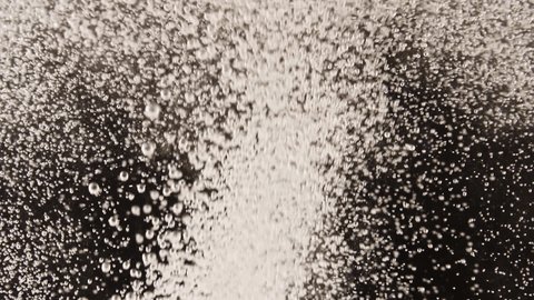 Effervescent Tablet Aspirin Pill Falling Down Stock Footage Video (100% ...
