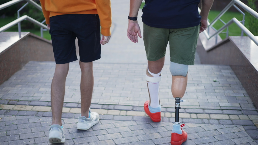 Amputee Stock Videos – Royalty-Free HD & 4K Videos