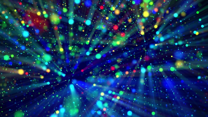 awesome bg magic particles float liquid Stock Footage Video (100% ...