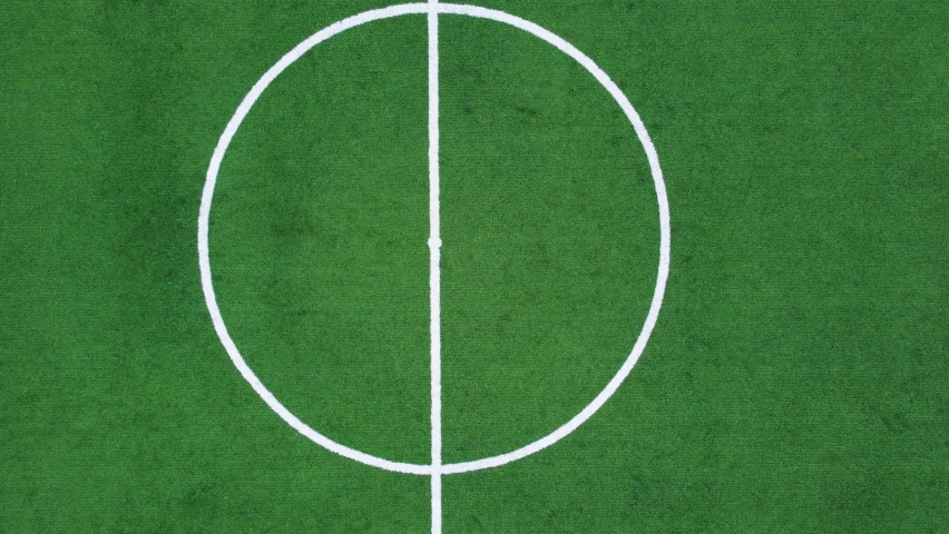 outdoor mini football field artificial turf Stock Footage Video (100% ...