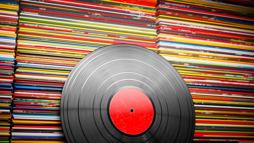 Vinyl album covers Stock Video Footage - 4K and HD Video Clips ...