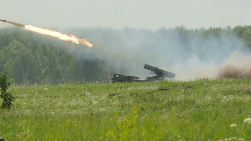 Volley Fire Systems Stock Video Footage - 4K and HD Video Clips ...