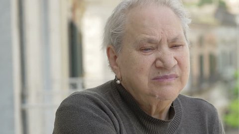 happy mature middle aged single woman Stock Footage Video (100% Royalty ...