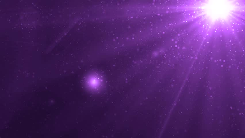 Lights Violet Bokeh Background. Abstract Stock Footage Video (100% ...