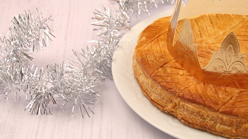 Frangipane cake Stock Video Footage - 4K and HD Video Clips | Shutterstock