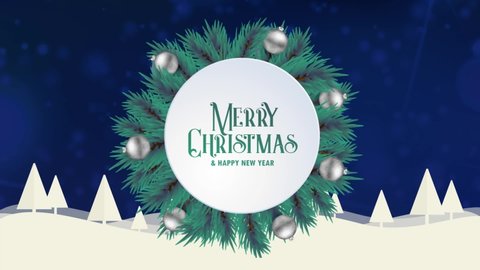 Merry christmas text Stock Video Footage - 4K and HD Video Clips ...