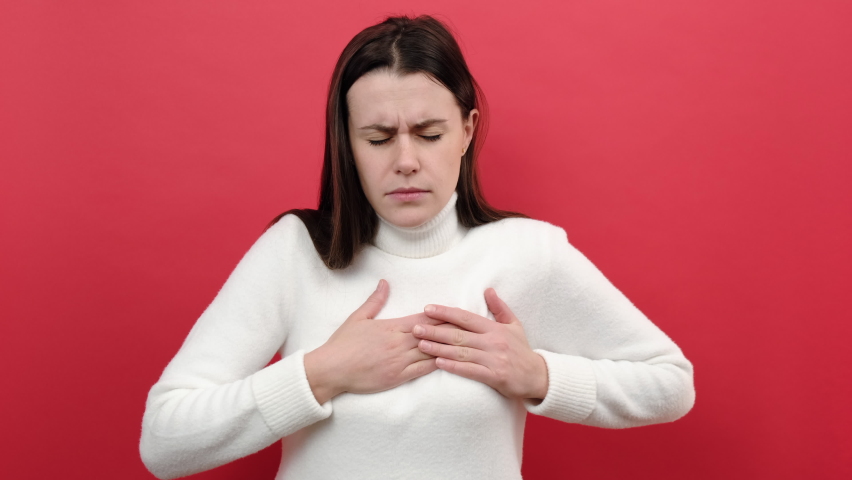 Woman hands over heart Stock Video Footage - 4K and HD Video Clips ...