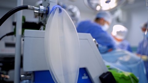 Medical Apparatus Neurosurgery Hitech Equipment Modern Stock Footage ...