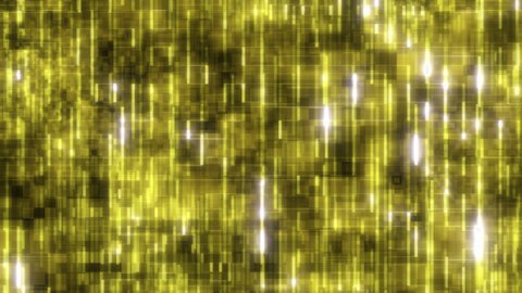 Flashing Rectangle Loop Yellow Animation Background Stock Footage Video ...
