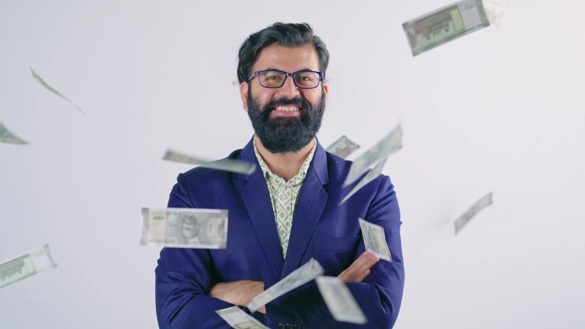 Indian currency rain Stock Video Footage - 4K and HD Video Clips ...