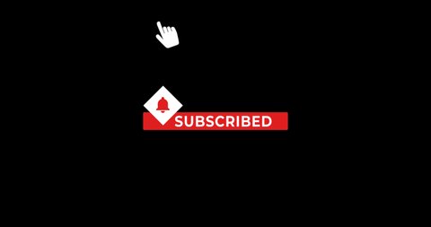 Subscribe overlay Stock Video Footage - 4K and HD Video Clips ...
