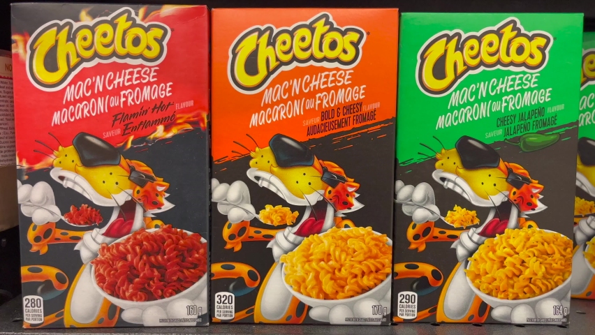 62 Cheetos Videos