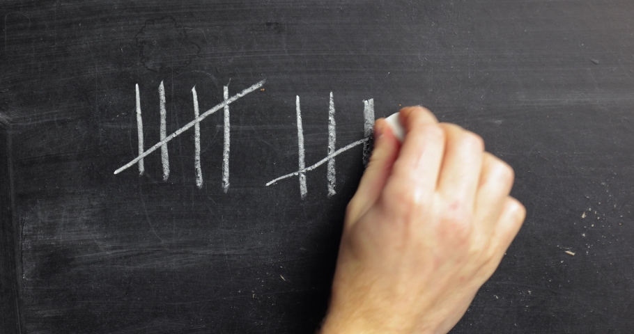 Draw tally marks Stock Video Footage - 4K and HD Video Clips | Shutterstock