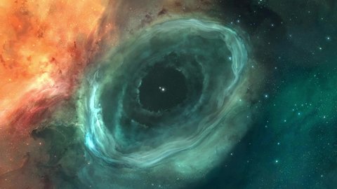 Nebula Space 3d Animation Stock Footage Video (100% Royalty-free ...