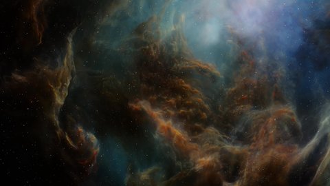 Nebula Space 3d Animation Stock Footage Video (100% Royalty-free ...