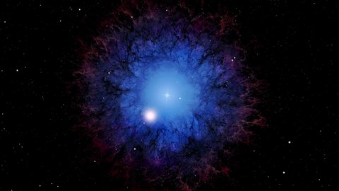 Nebula Space 3d Animation Stock Footage Video (100% Royalty-free ...